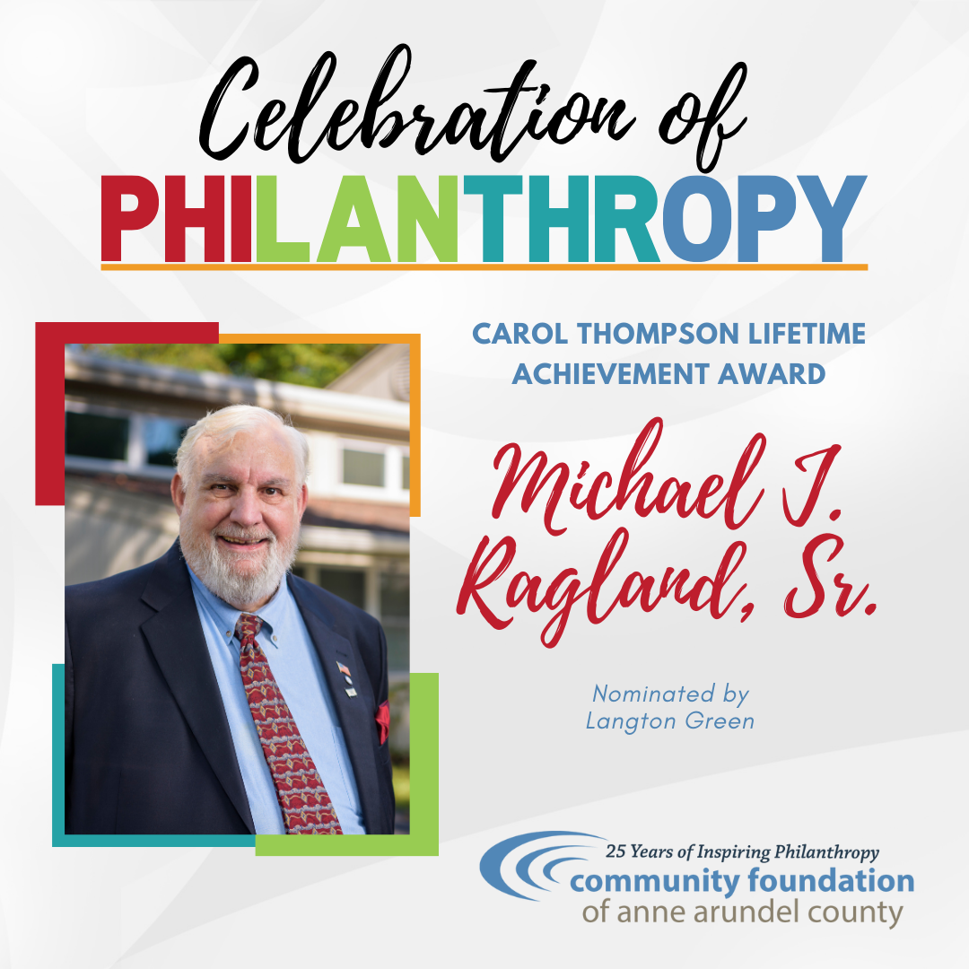 Michael J. Ragland, Sr. Honored with Philanthropy Award - Langton Green